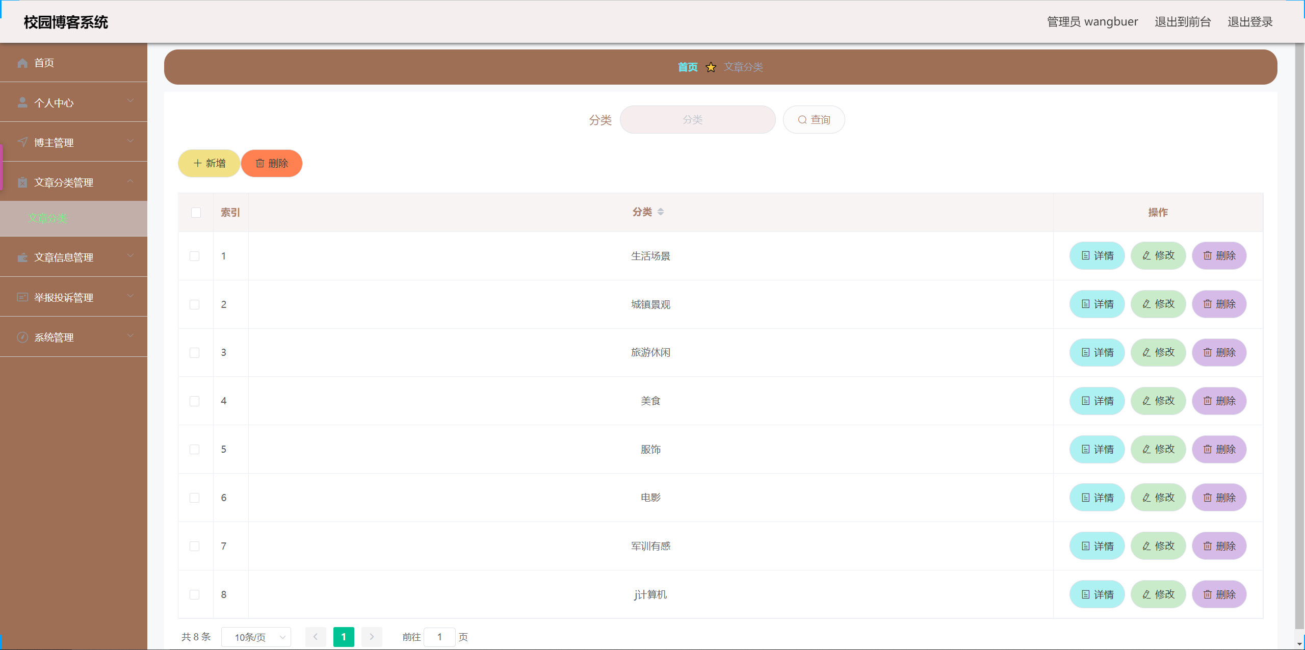 GitHub - huaaweiCode/Personal-blog-management-system-based-on-SSM-5: 基于springboot的博客管理系统拥有两个角色 ...