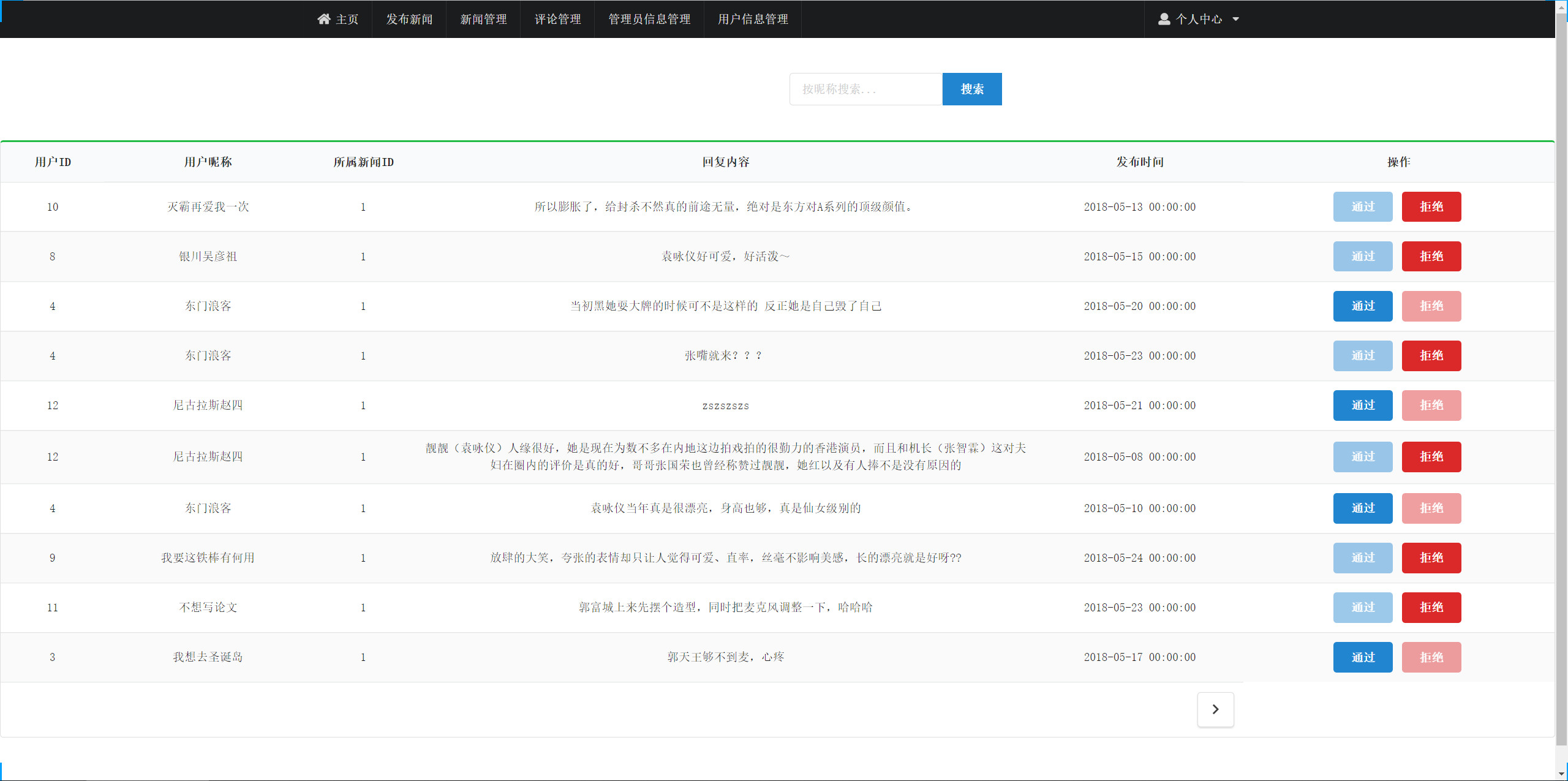 GitHub - wang-buer/news-management-system-1: 新闻管理系统