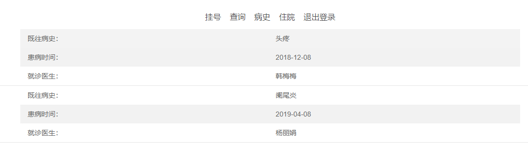 GitHub - wangbuer1/Hospital-registration-management-system-based-on-springboot: 基于springboot的医院 ...