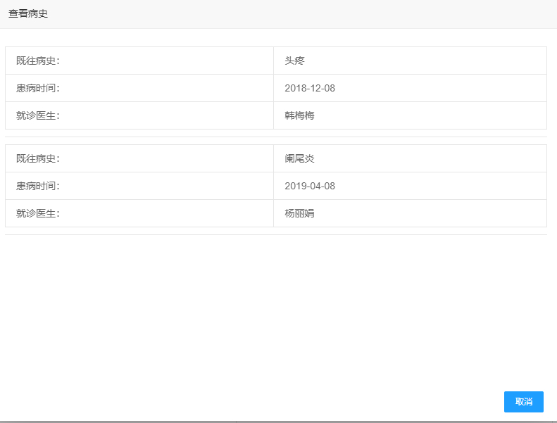 Github Huaaweicodehospital Management System 1 Based On Springboot 基于springboot的医院挂号管理系统