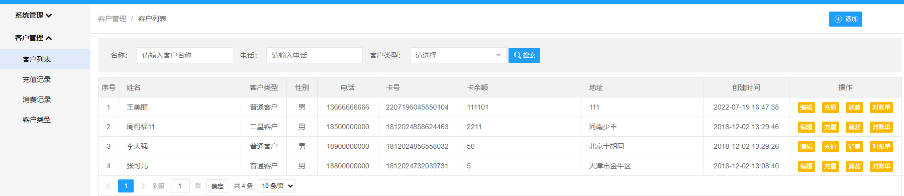 Github Huaaweicode Customer Management System Based On Springboot 基于