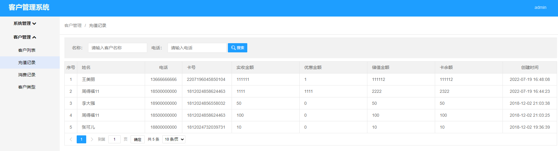 Github Wang Buercustomer Management System Based On Springboot 基于springboot的客户管理系统功能简单实用,实现了
