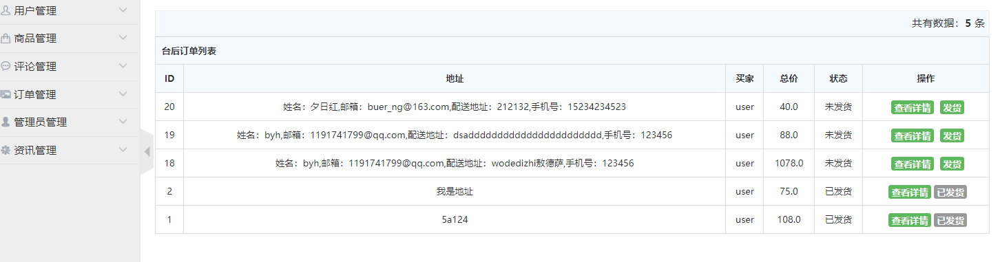 GitHub - wang-buer/SSM-based-campus-meal-ordering-management-system-2: 基于SSM的校园订餐管理系统2拥有多种角色 管理员 ...