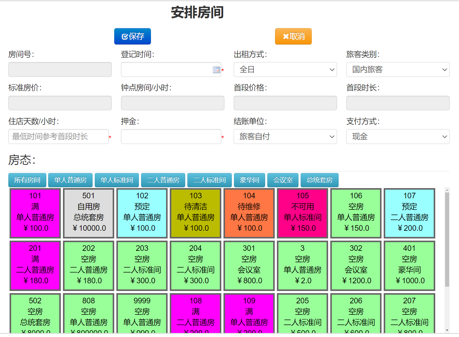 GitHub - wang-buer/Hotel-Management-System-Based-on-SSM-4: 基于SSM的酒店管理系统 ...