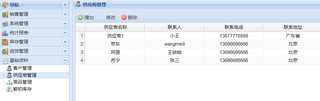 GitHub - huaaweiCode/SSH-based-inventory-and-sales-management-system-3: 基于SSH的进存销管理系统拥有多种角色，管理员 ...