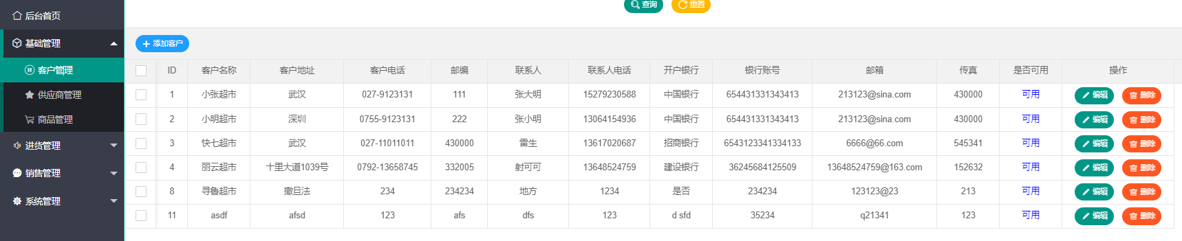 GitHub - wang-buer/Inventory-and-sales-management-system-based-on-springboot-6: 基于springboot的进存销 ...