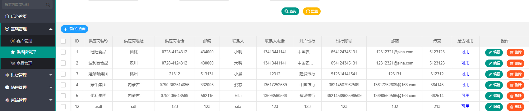 GitHub - wang-buer/Inventory-and-sales-management-system-based-on-springboot-6: 基于springboot的进存销 ...