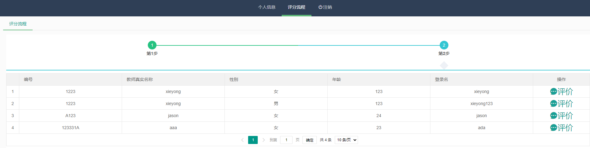 GitHub - huaaweiCode/The-management-system-of-grading-and-teaching-evaluation-based-on-spring ...