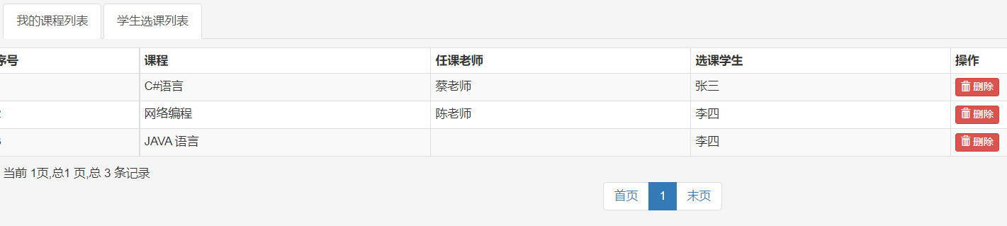 GitHub - wang-buer/Course-selection-management-system-based-on-SSM-2: 基于SSM的选课管理系统2拥有三种角色 管理员：菜单 ...