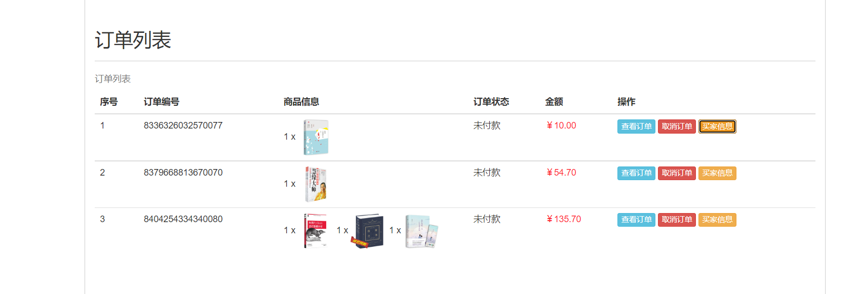 Github Huaaweicodebookstore Book Sales Management System Based On Spring Boot 1 基于springboot