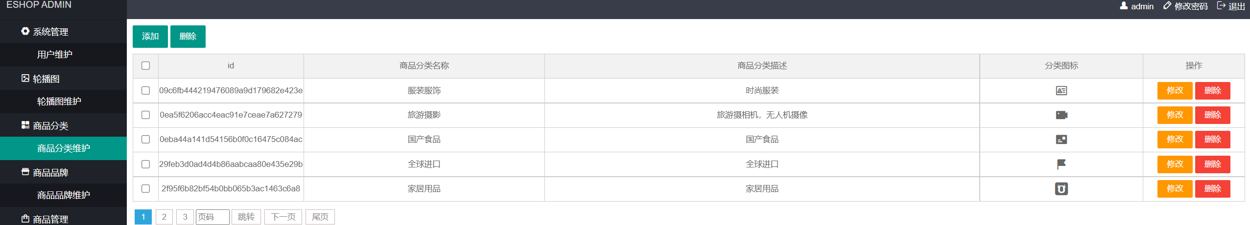 GitHub - huaaweiCode/Shopping-mall-management-system-based-on-SSM-10: 基于SSM的商城管理系统10拥有两种角色 管理员 ...