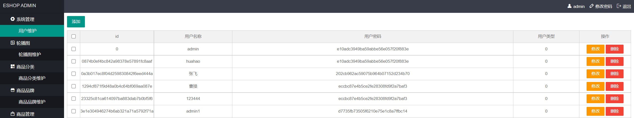 GitHub - huaaweiCode/Shopping-mall-management-system-based-on-SSM-10: 基于SSM的商城管理系统10拥有两种角色 管理员 ...