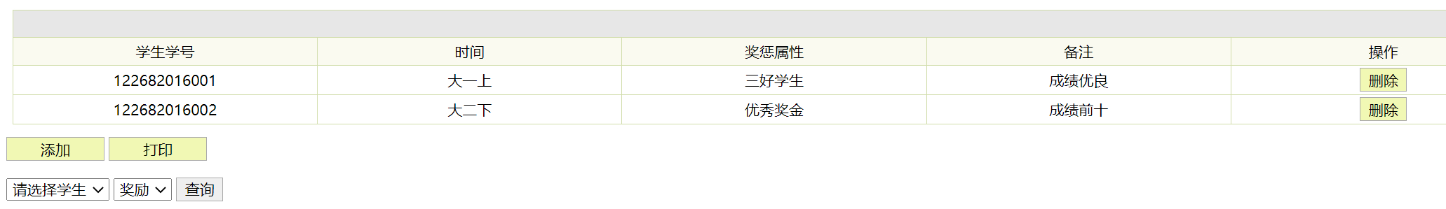 GitHub - wang-buer/Student-status-management-system: 学籍管理系统 学生管理系统中可以对专业、班级、课程、学籍、成绩、奖惩进行管理