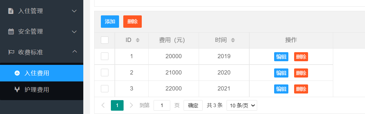 Github Wang Buernursing Home Management System Based On Spring Boot1 基于springboot的养老院管理系统拥有