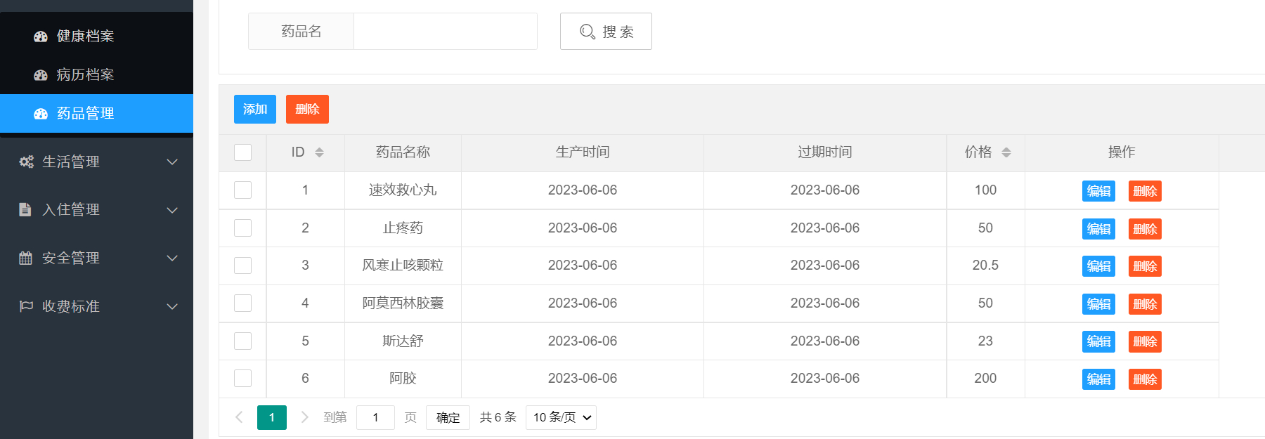 GitHub - wang-buer/Nursing-home-management-system-based-on-spring-boot1: 基于springboot的养老院管理系统拥有 ...